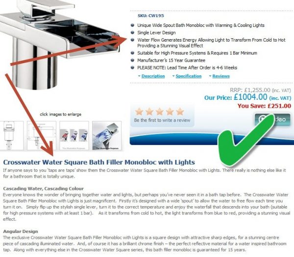 The Power Of Product Descriptions And How To Write Them | Koozai