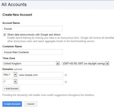 Getting Started Guide to Google Tag Manager for Google Analytics | Koozai
