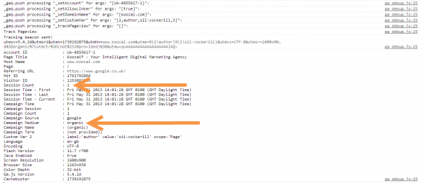 Google Analytics and Cookies - The Complete Guide | Koozai