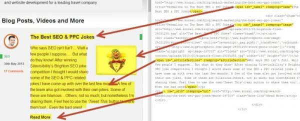 A Guide To Structured Data Markup Implementation Methods | Koozai