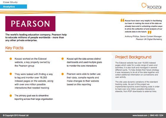 Pearson | Koozai.com