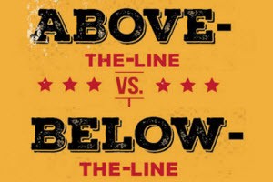 Above-The-Line Vs Below-The-Line Marketing [Infographic]